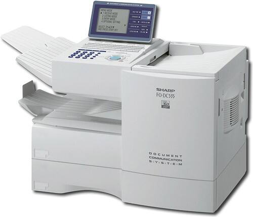 Best Buy: Sharp Fax FODC535