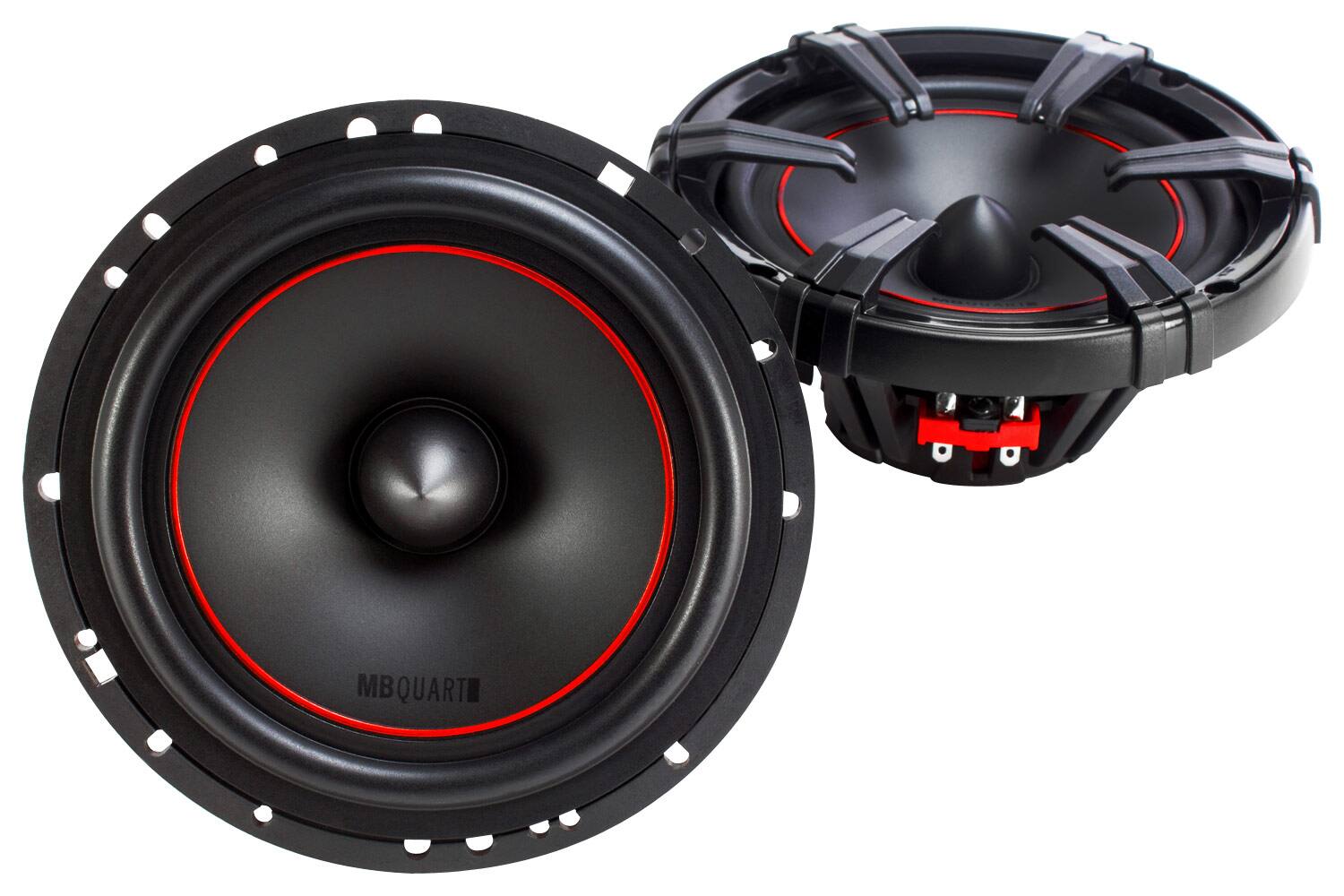 Best Buy: MB Quart X-Line Component Speaker System Black XC1-216