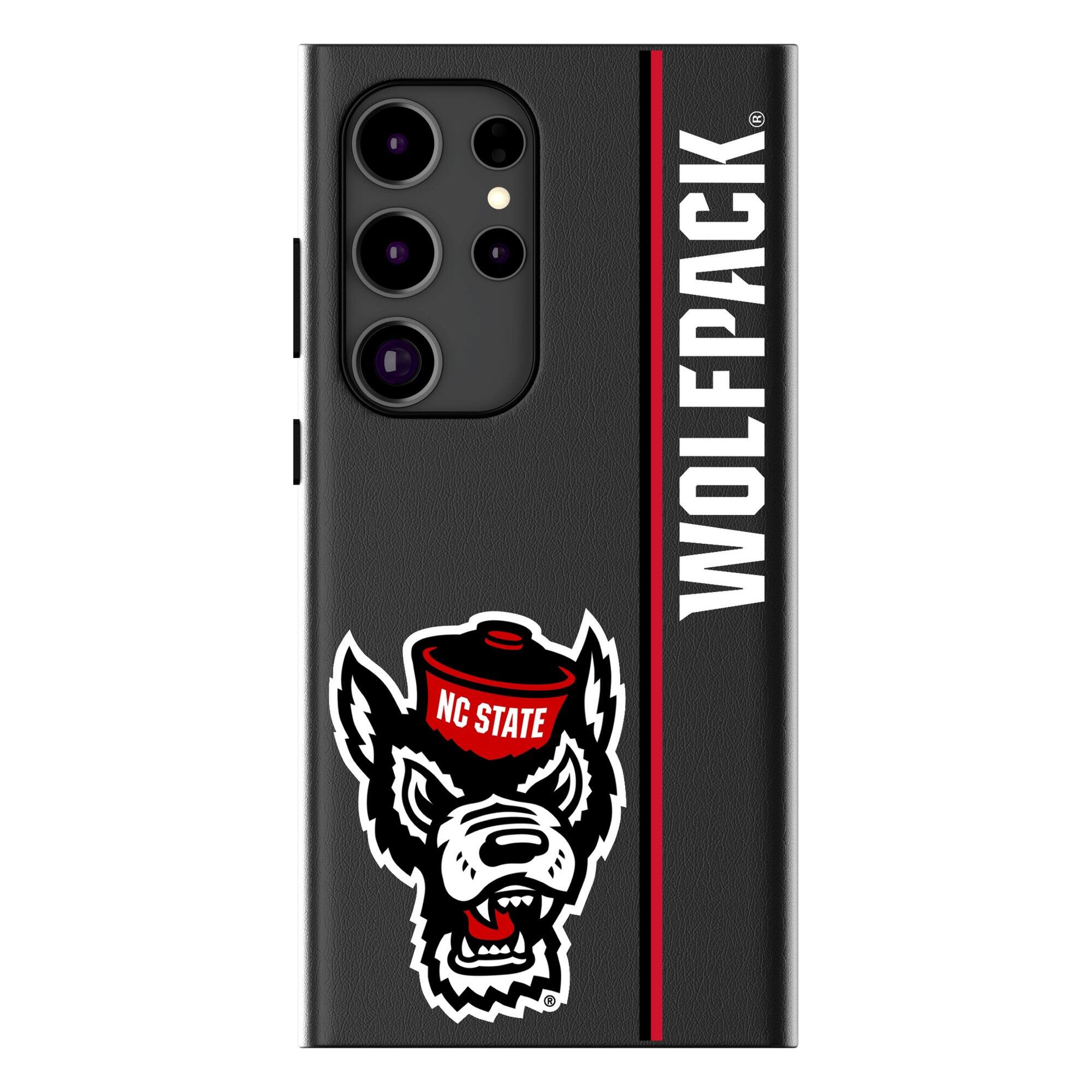Keyscaper NCAA NC State Wolfpack Galaxy Magnetic Bump Case S24 Ultra ...