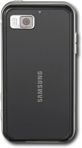 Best Buy: AT&T Samsung Eternity Mobile Phone Black A867