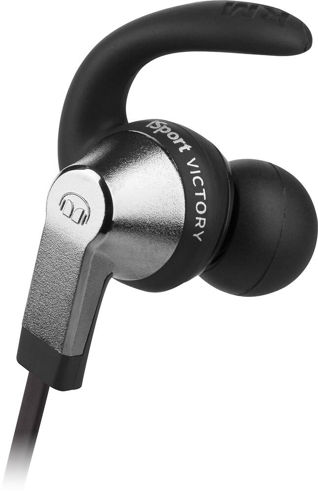 Customer Reviews: Monster iSport Victory Earbud Headphones Black ...