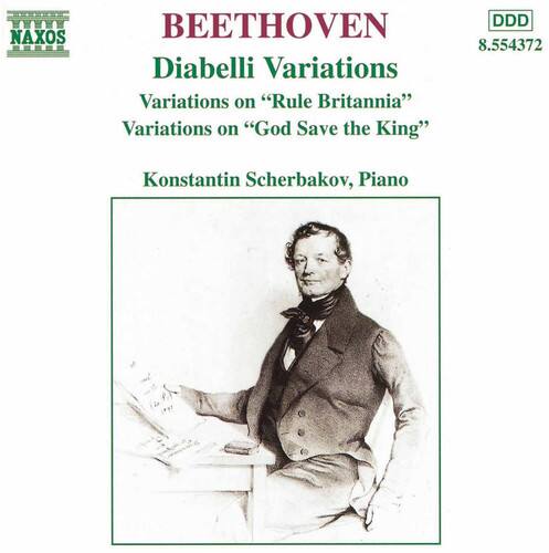 Konstantin Scherbakov Diabelli Variations COMPACT DISCS [CD] - Best Buy
