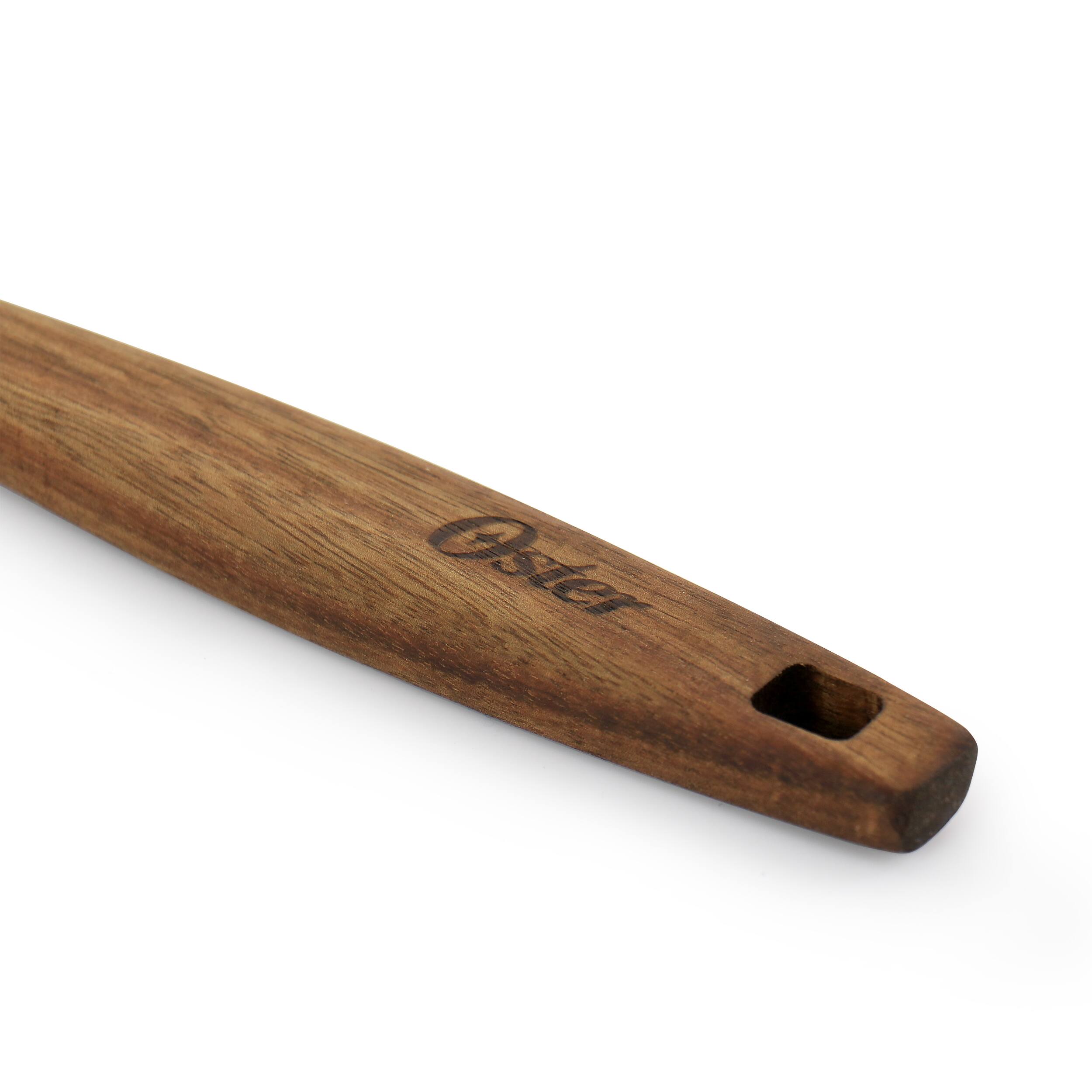 Oster Ingram Acacia Wood Solid Turner Brown 310117666M - Best Buy