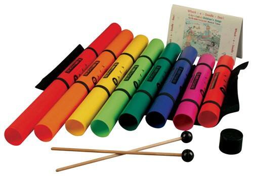 Best Buy: Boomwhackers Boomophone XTS Whack Pack Instrument Kit Multi EM757