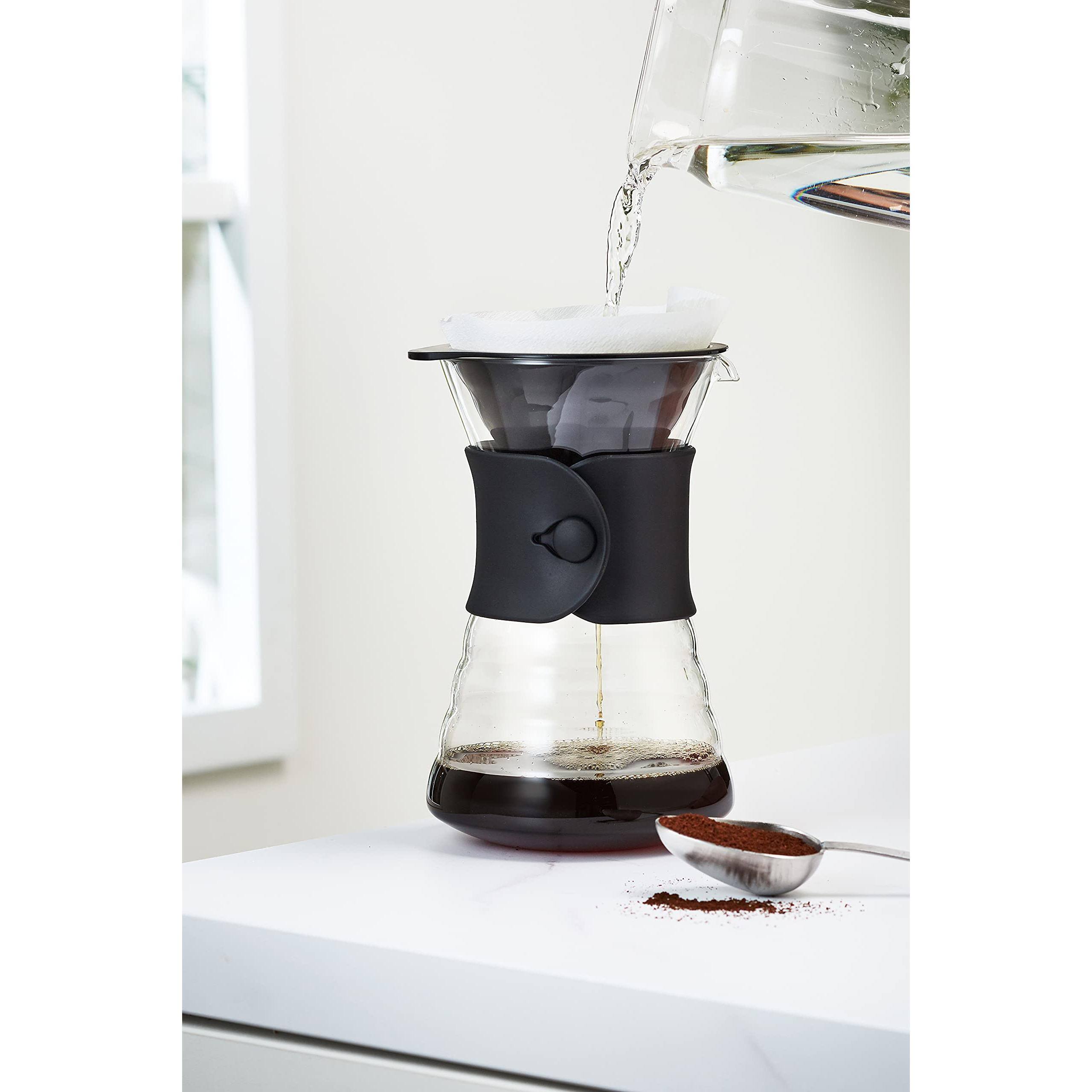 Dapper Styles V60 Drip Coffee Decanter 's V60 dripper assistsand allows ...