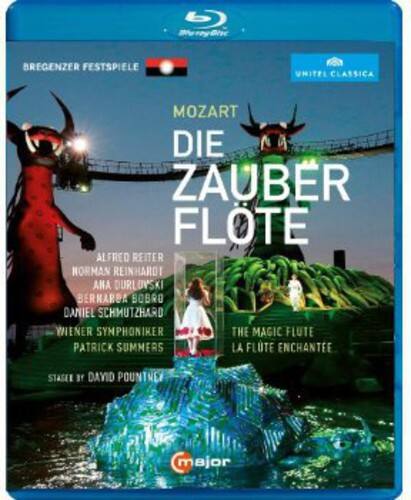 Patrick Summers Magic Flute BLU RAY - Best Buy