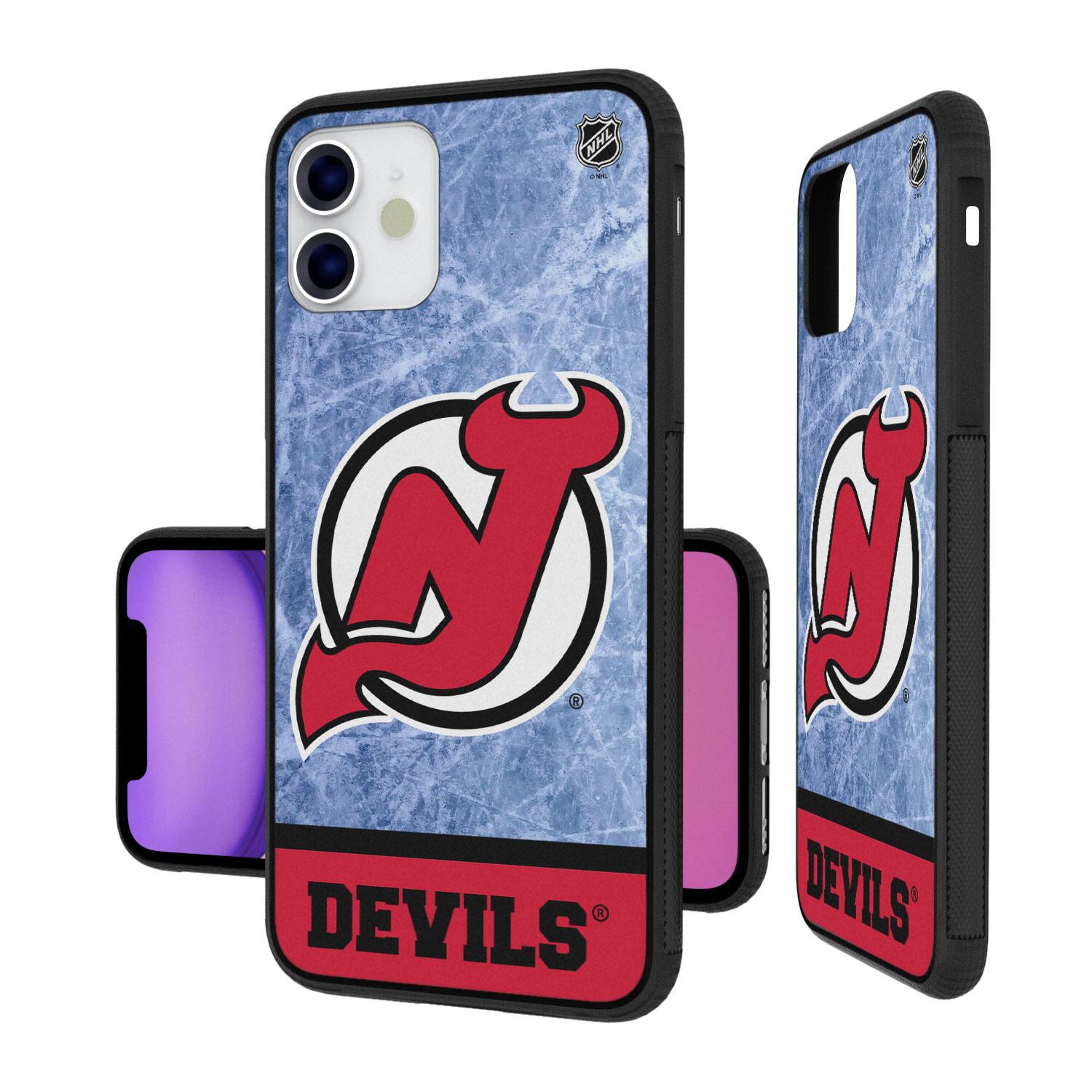Keyscaper NHL New Jersey Devils iPhone Bump Ice Design Case 15 Plus ...
