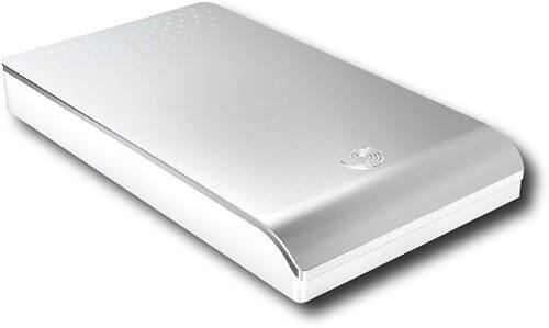 Best Buy: Seagate FreeAgent Go 500GB External USB 2.0 Portable Hard ...