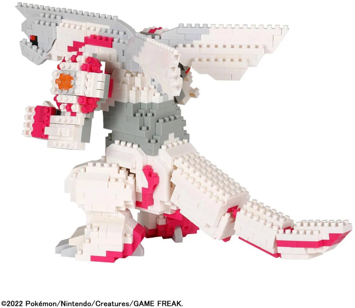 Bandai Nanoblock Pokemon Series Palkia DX Building Kit COLLECTIBLES ...