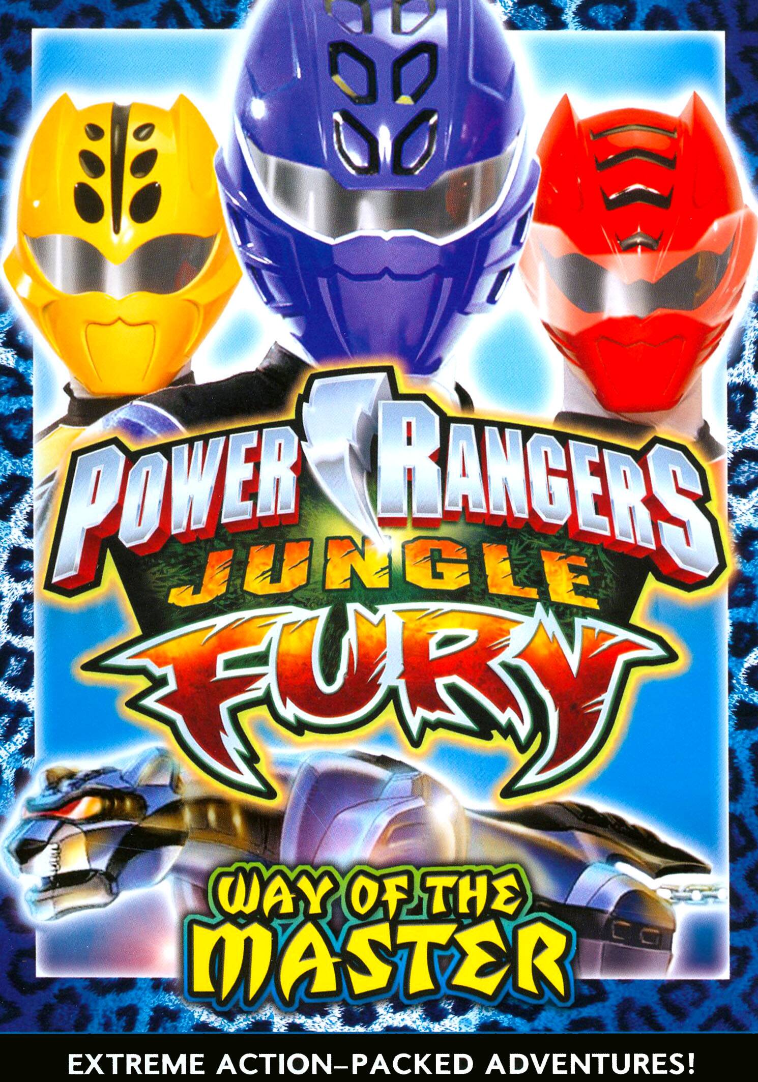 Power Rangers Jungle Fury Logo