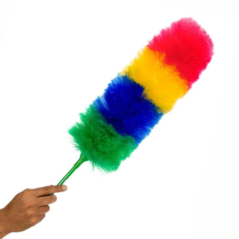 Kitchen + Home Large Static Duster 27" Inch Electrostatic Feather ...