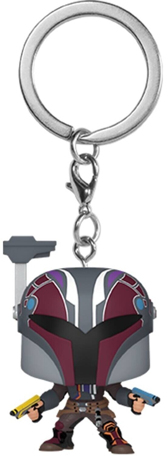 Funko POP! KEYCHAIN: Star Wars: Ahsoka Sabine Wren Collectibles ...