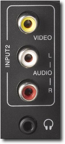 Best Buy: 19" Class / 720p / 60Hz / LCD HDTV DVD Combo NS-LDVD19Q-10A