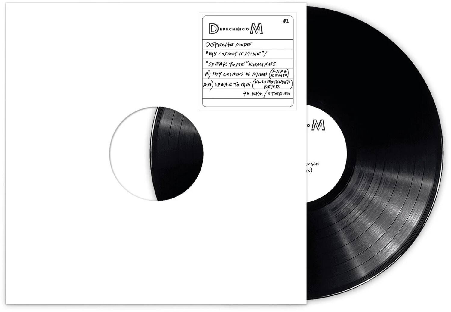 Depeche Mode My Cosmos Is Mine / Speak To Me (Remixes) 12 INCH SINGLE ...