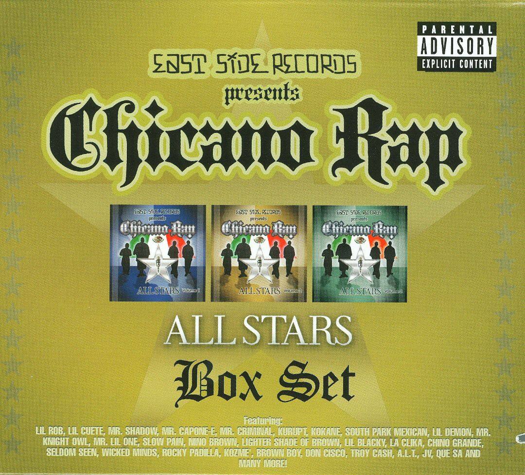 Chicano Rap All Stars [Box Set] [CD] [PA] - Best Buy