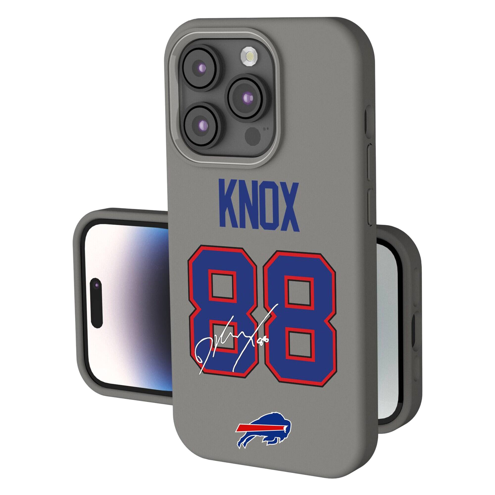 Keyscaper NFL Dawson Knox Buffalo Bills Ready Soft Touch iPhone Case 14 ...