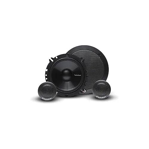 Rockford Fosgate R165 S Prime 6.5? 2 Way Component Speaker System Black ...
