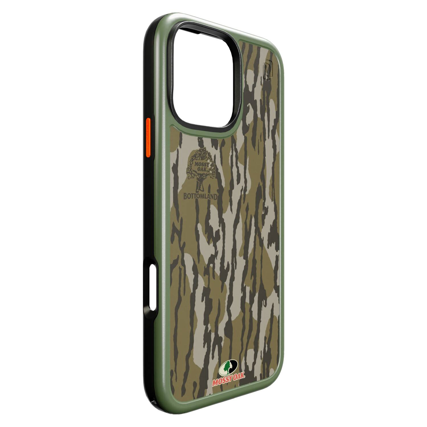 Cellhelmet Cf 107 mo Fortitude Series Case (iphone 16 Pro Max; Mossy Oak Bottom Lands ...