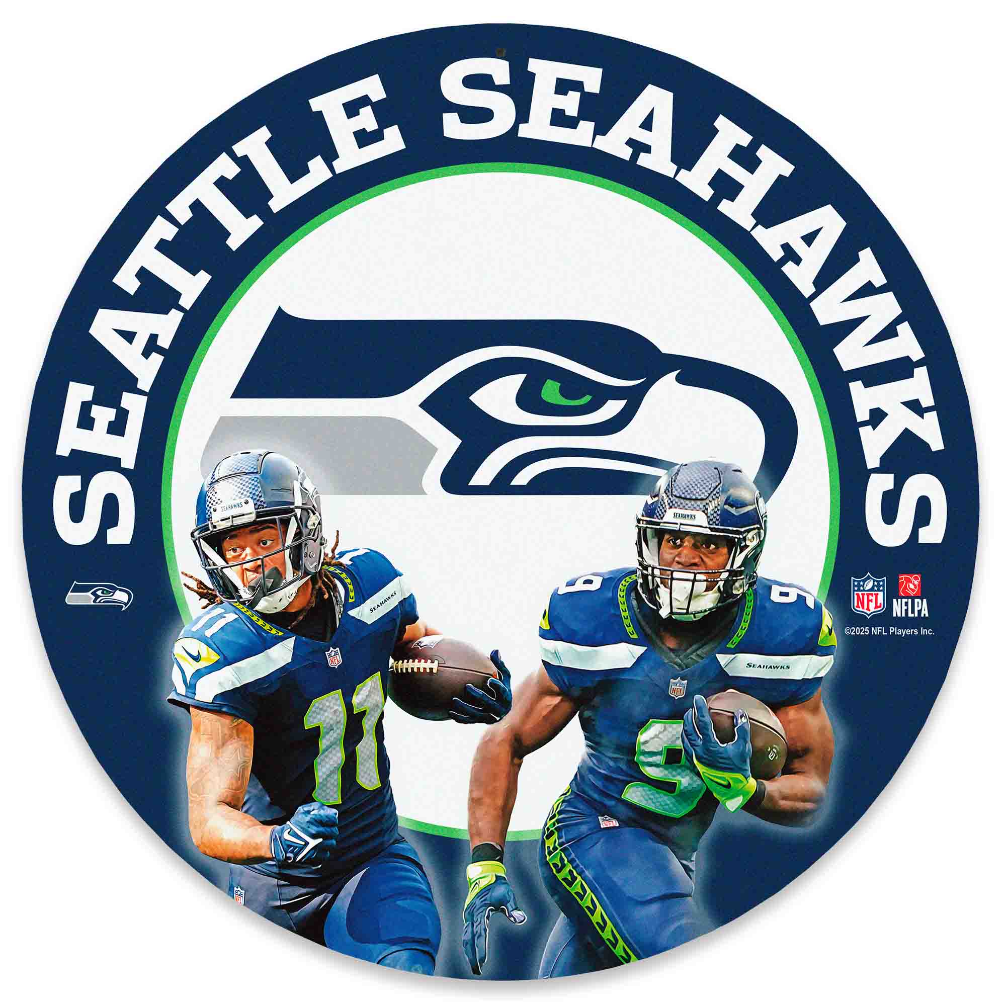 Open Road Brands Seattle Seahawks Kenneth Walker III & Jaxon Smith ...