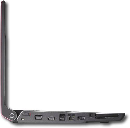 Best Buy: Dell Studio Laptop with Intel® Core™2 Duo Processor Flamingo ...