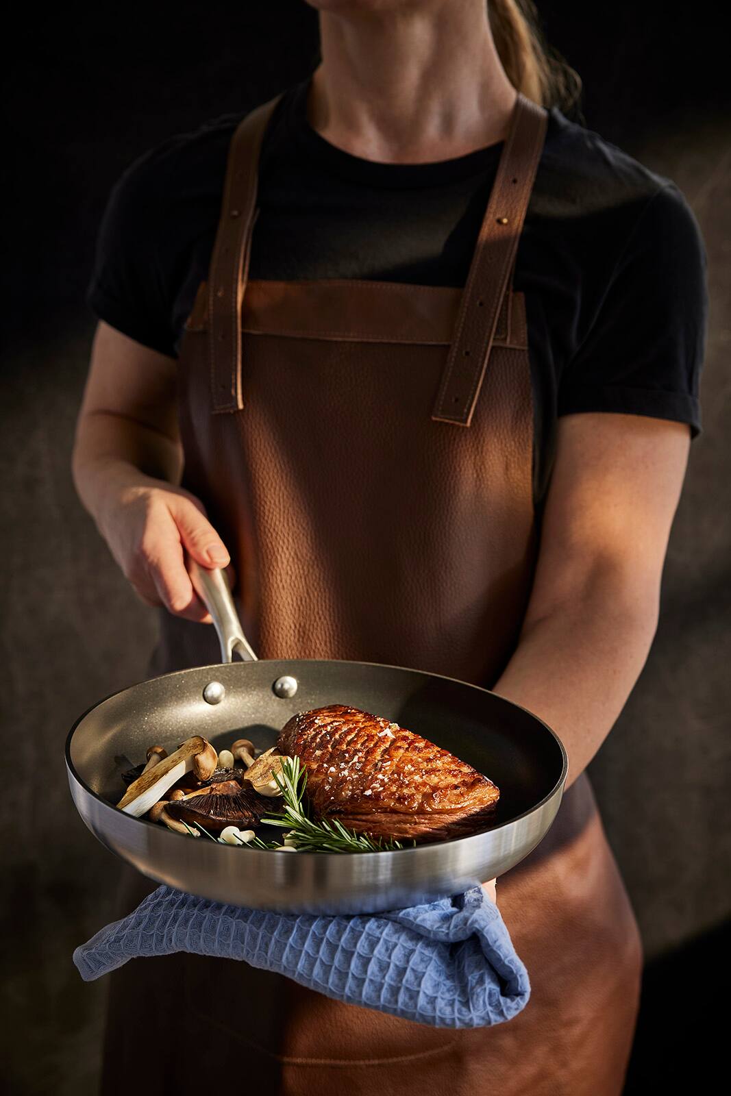 Scanpan CTX 11 Inch Nonstick Fry Pan, Stainless Steel Silver 65002803 ...