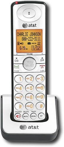 Customer Reviews: AT&T DECT 6.0 Cordless Expansion Handset for Select ...