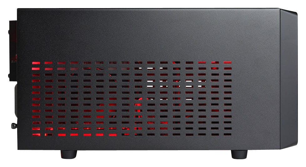 Best Buy: CyberPowerPC LAN III Mini Desktop 8GB Memory 1TB Hard Drive LM120