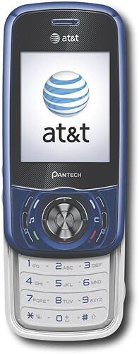 Best Buy: AT&T Pantech Matrix Mobile Phone Blue C740