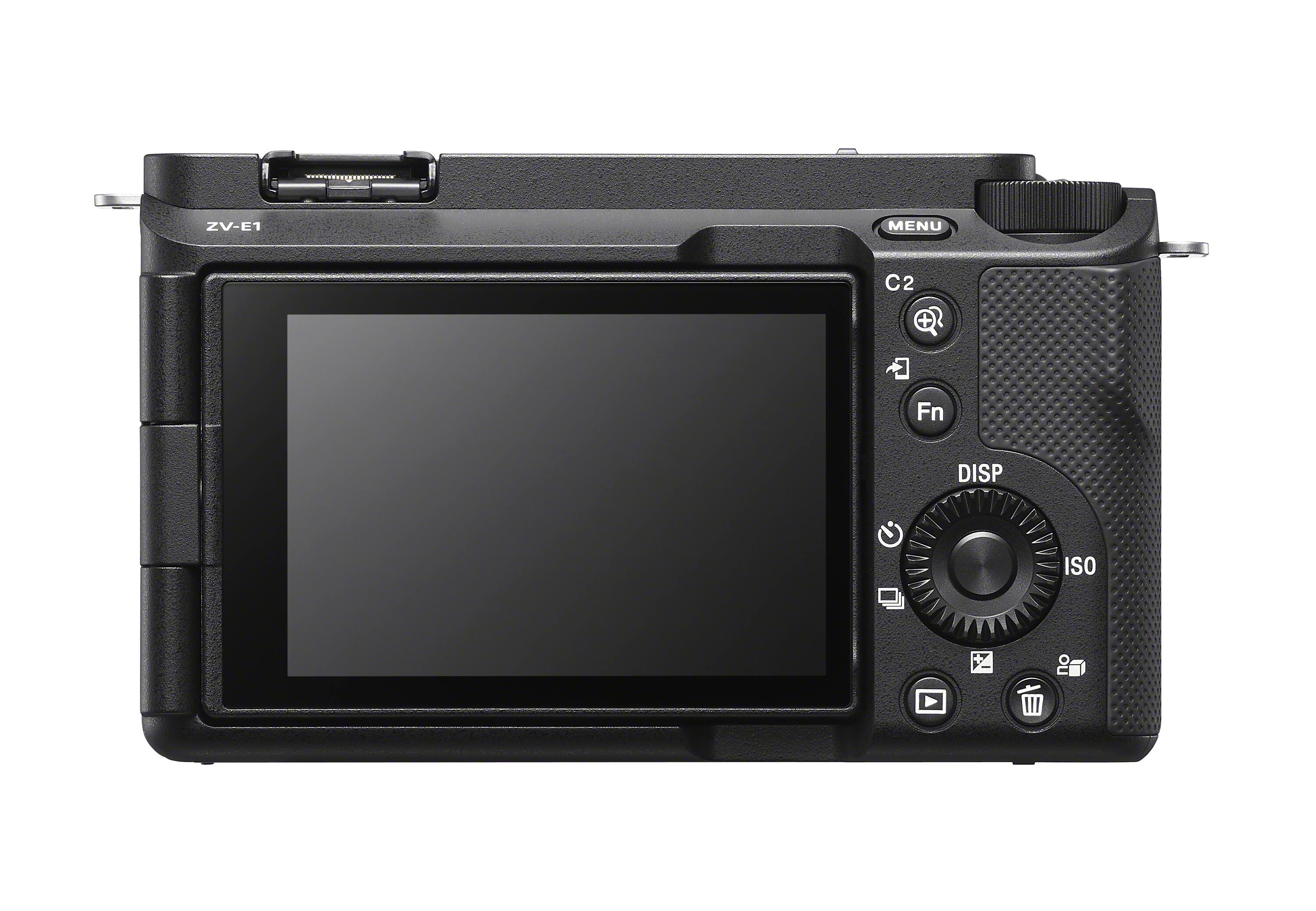 Sony Alpha Zv E1 Full Frame Vlog Mirrorless Lens Camera Body Only