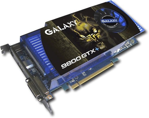 Best Buy: Galaxy NVIDIA GeForce 9800GTX+ 512MB GDDR3 PCI Express ...