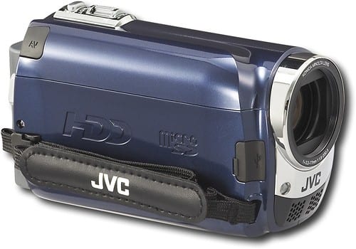 Best Buy: JVC Everio Digital Camcorder with 60GB Hard Drive and 2.7 ...
