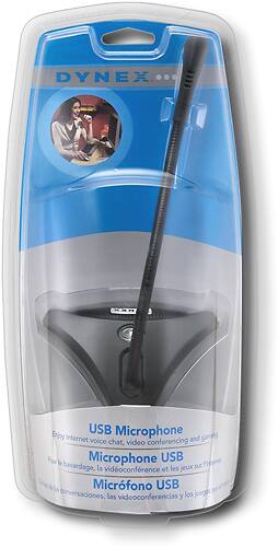 Best Buy: Dynex™ USB Microphone Multi DX-USBMIC