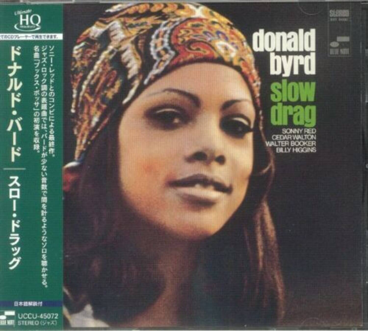UMG Donald Byrd Slow Drag UHQCD COMPACT DISCS - Best Buy