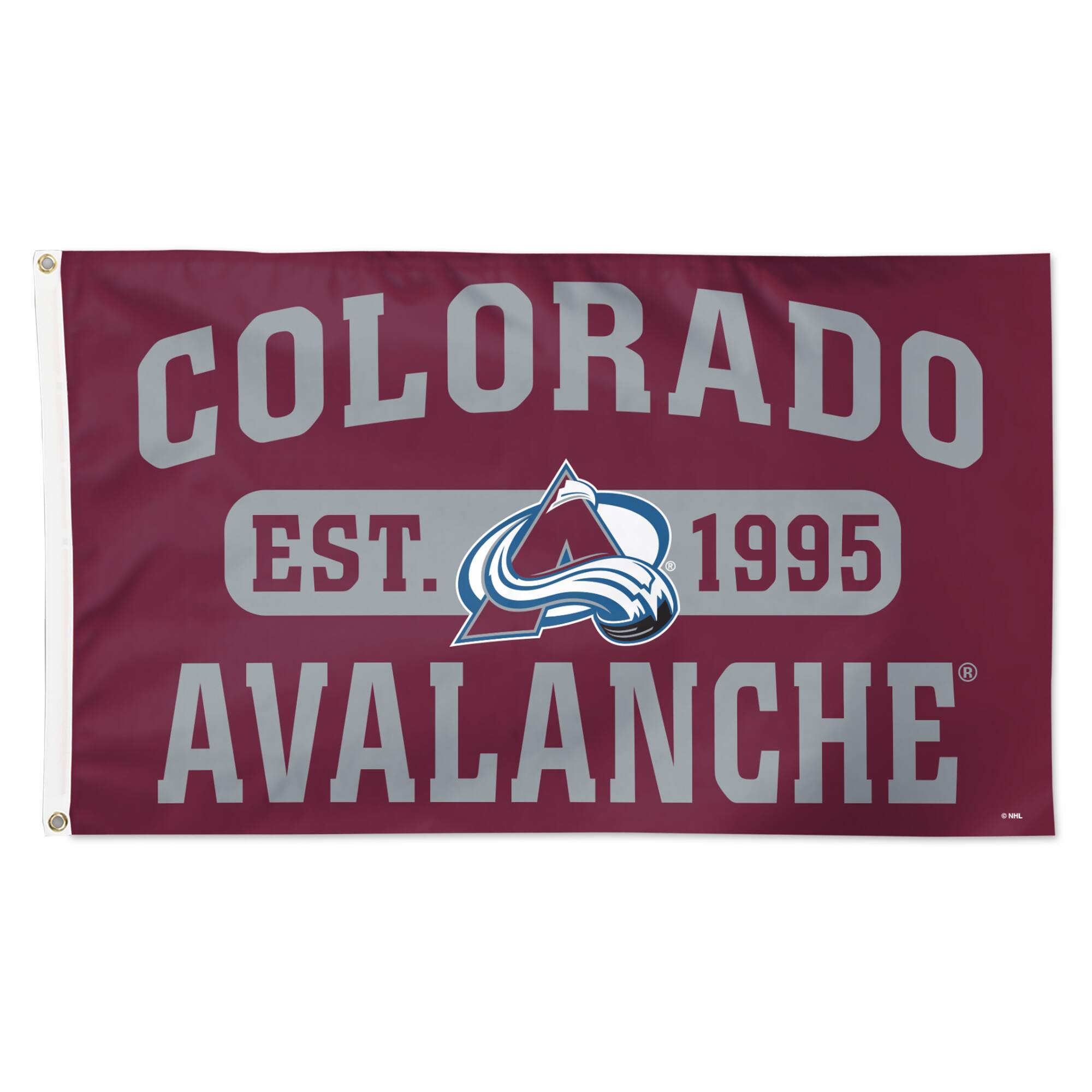 WinCraft Colorado Avalanche 3' x 5' Single Sided Franchise ...