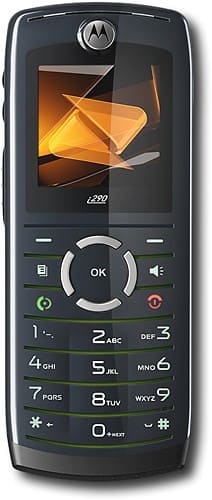 Best Buy: Boost Mobile Motorola i290 No-Contract Mobile Phone Black i290