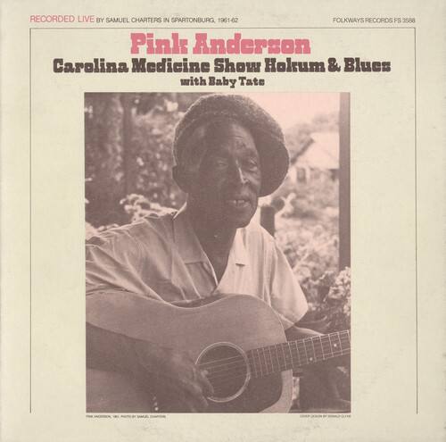 Pink Anderson Pink Anderson: Carolina Medicine Show Hokum COMPACT DISCS ...