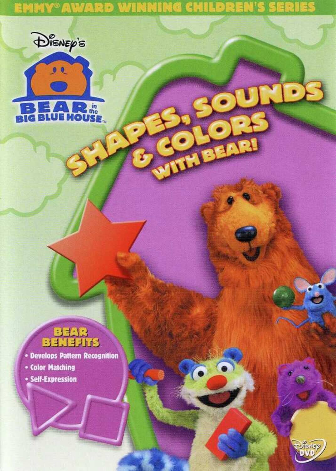Shapes, Sounds And Colors DVD - Best Buy