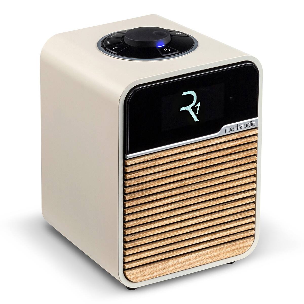 Ruark Audio R1 MK4 Bluetooth Radio Cream R1MK4LCA - Best Buy