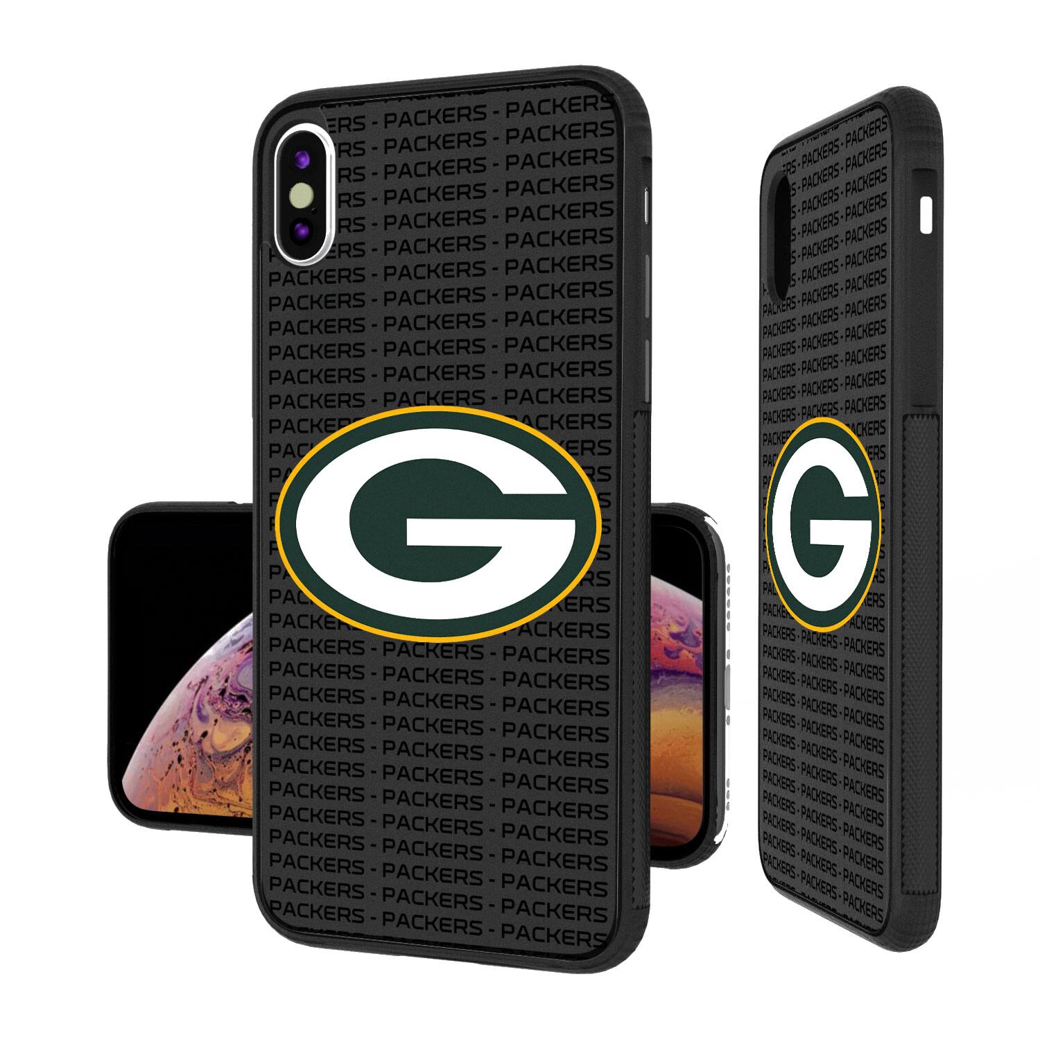 Keyscaper NFL Green Bay Packers iPhone Text Backdrop Design Bump Case ...