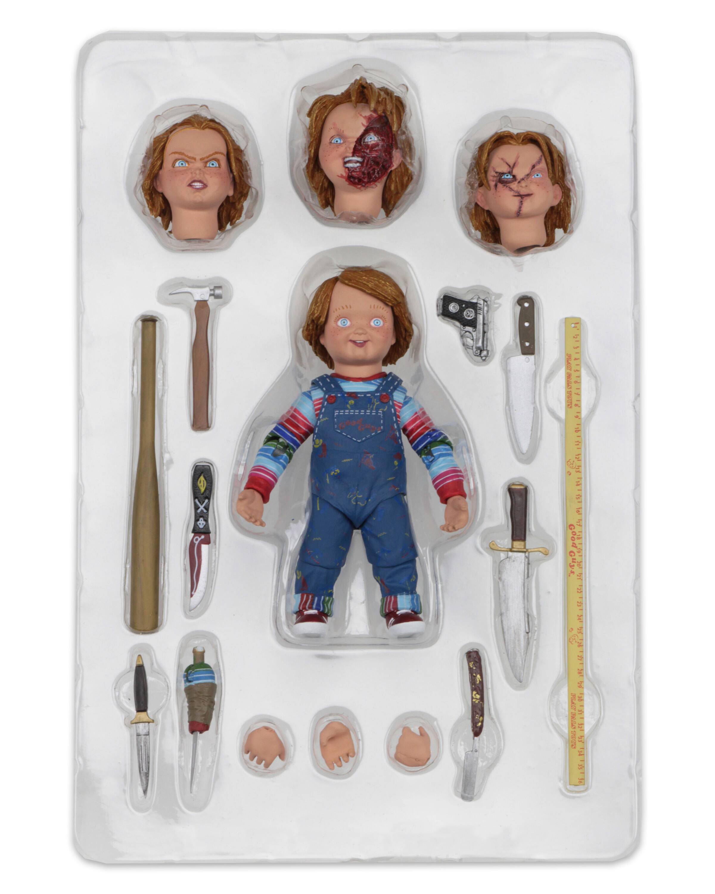 Questions and Answers: NECA Chucky 7" Scale Action Figure Ultimate ...