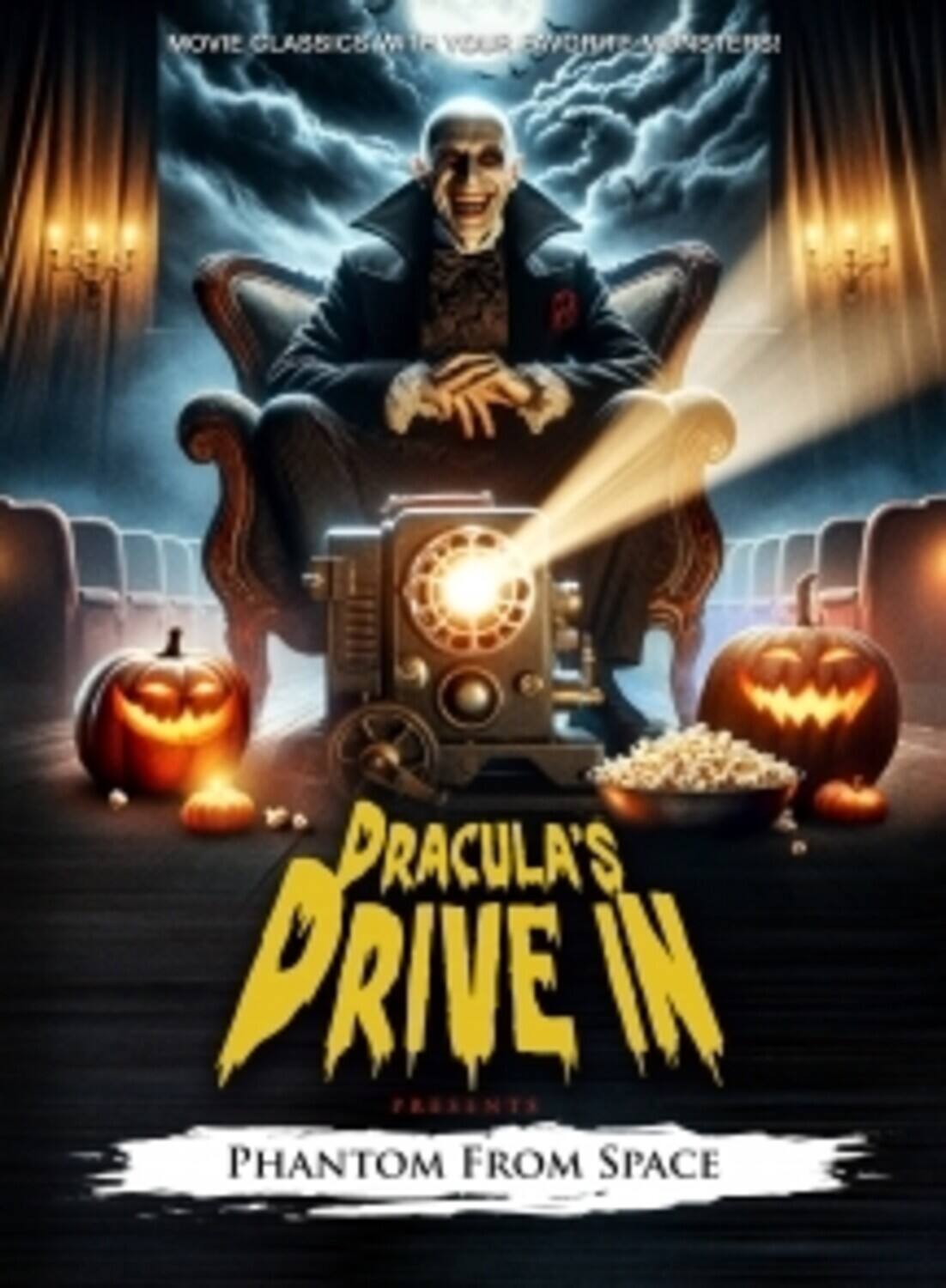 Dracula's Drive In: Phantom From Space DVD - Best Buy