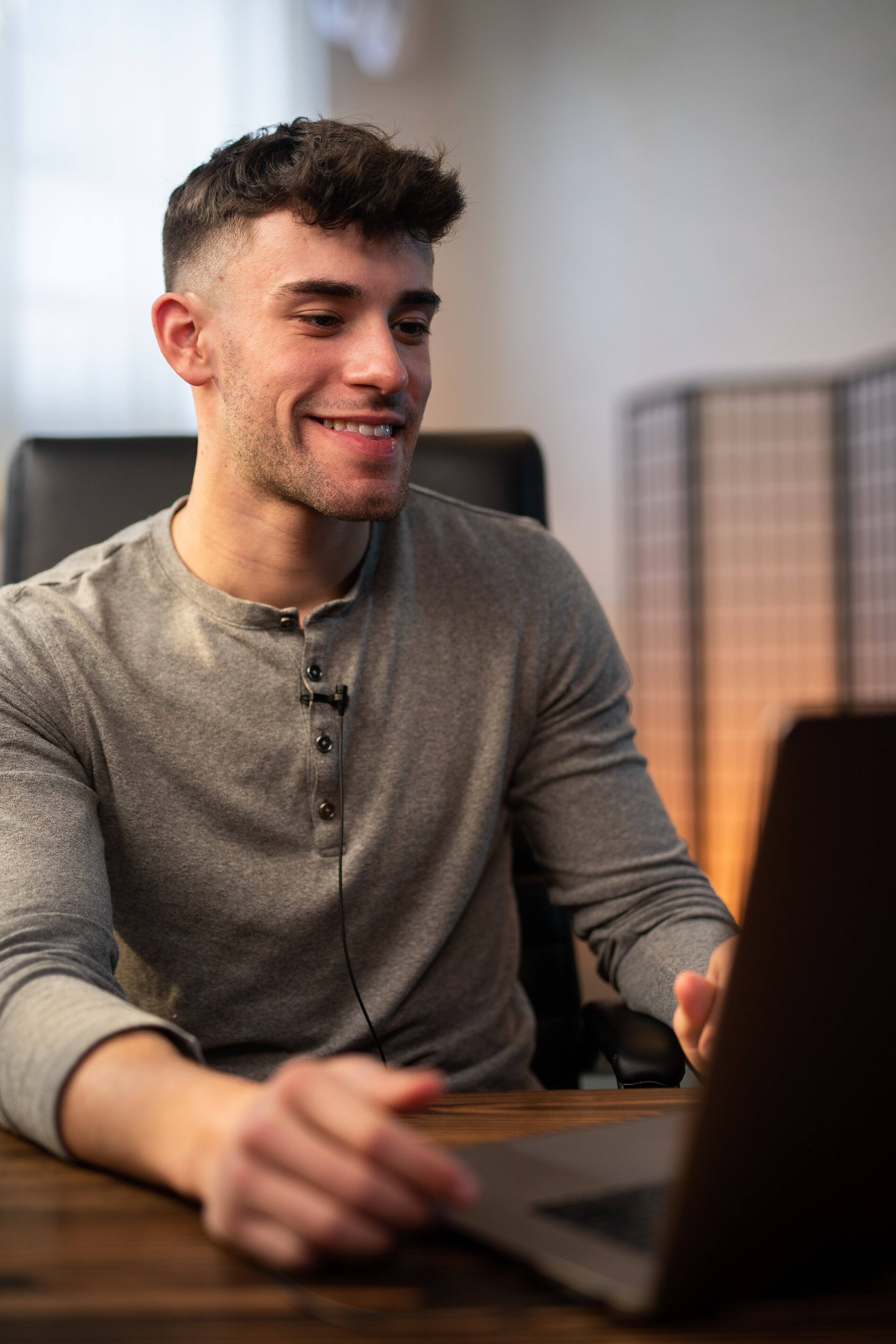 Sennheiser XS Lav USB C Omnidirectional Clip on Microphone Black XS Lav ...