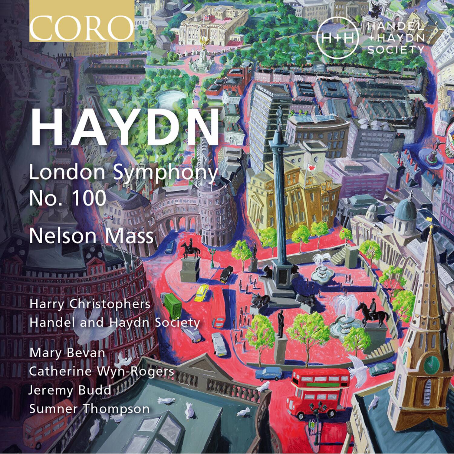 Handel & Haydn Society Christophers London Symphony 100 COMPACT DISCS ...
