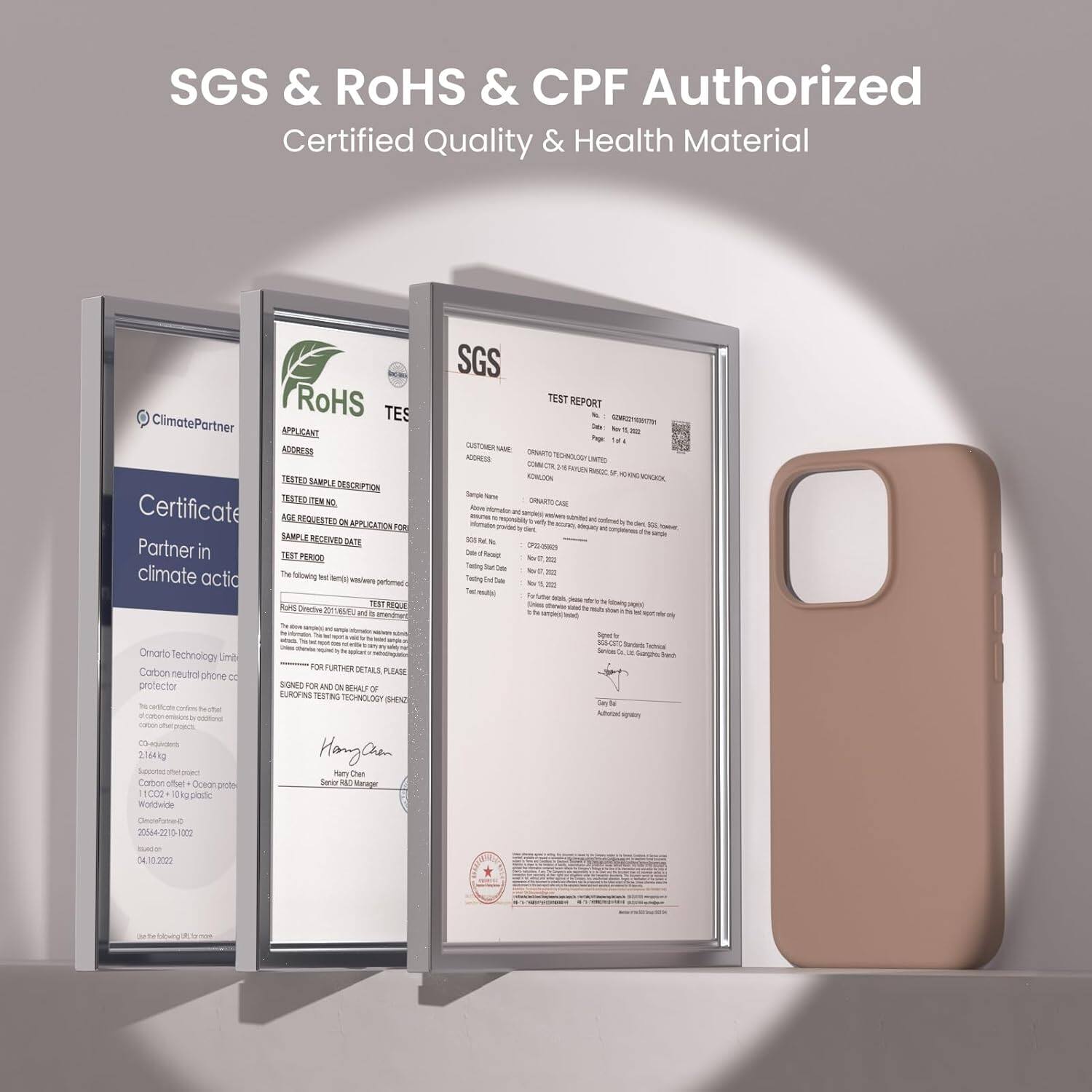 Ornarto Designed for iPhone 16 Pro Max Case 6.9", Liquid Silicone Full ...