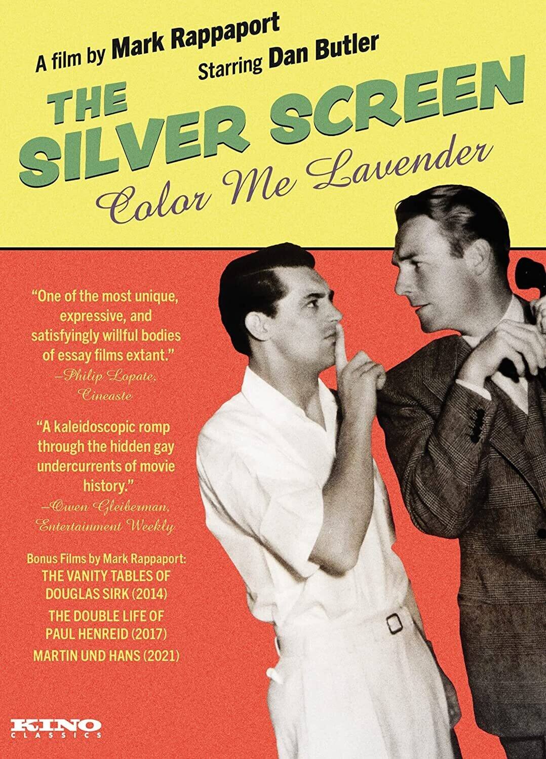 The Silver Screen: Color Me Lavender DVD - Best Buy