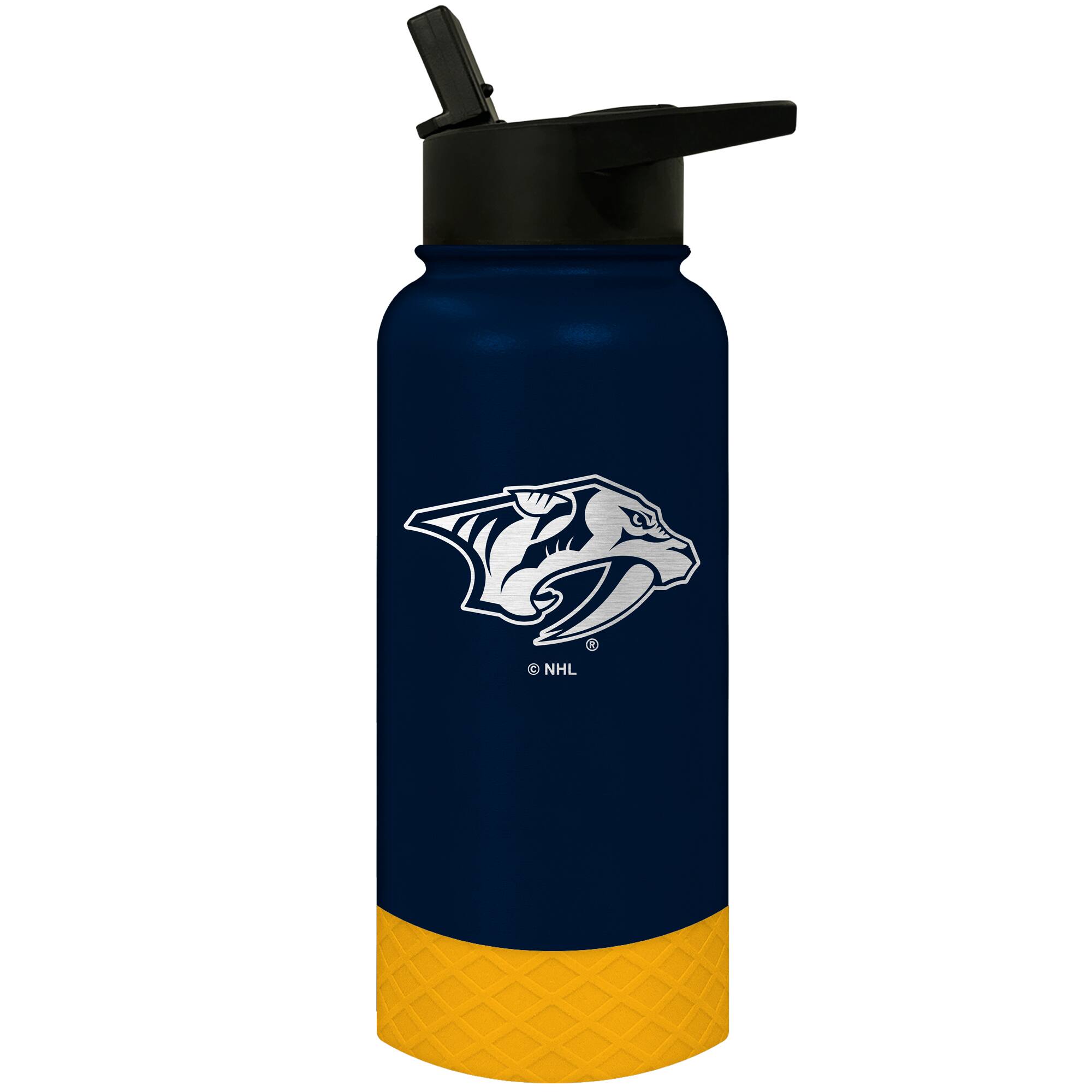 Great American Products Nashville Predators 32oz. Logo Thirst Hydration ...