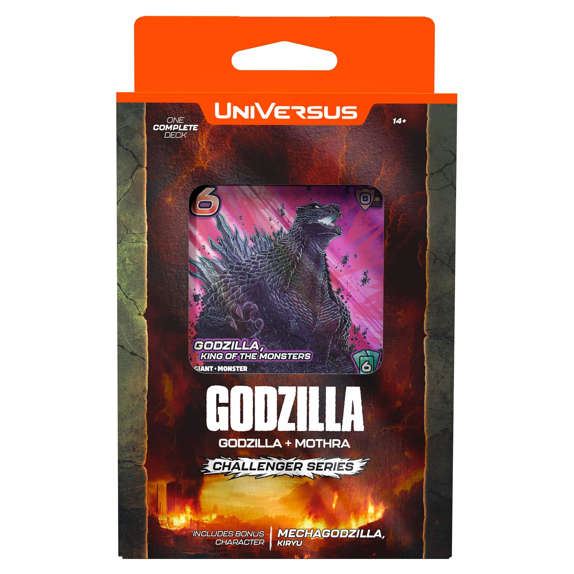 Best Buy: Jasco Games UniVersus Godzilla Challenger Series: Godzilla ...