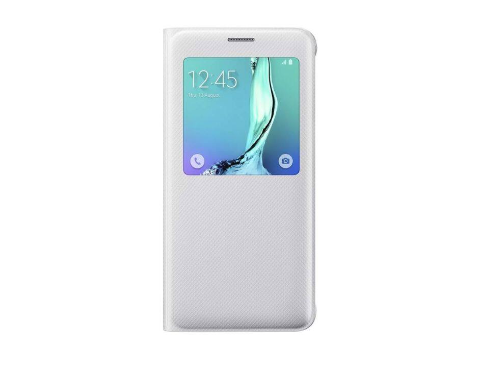 Samsung Galaxy S6 edge+ S View Cover I Color: White EF-CG928PWEGWW ...