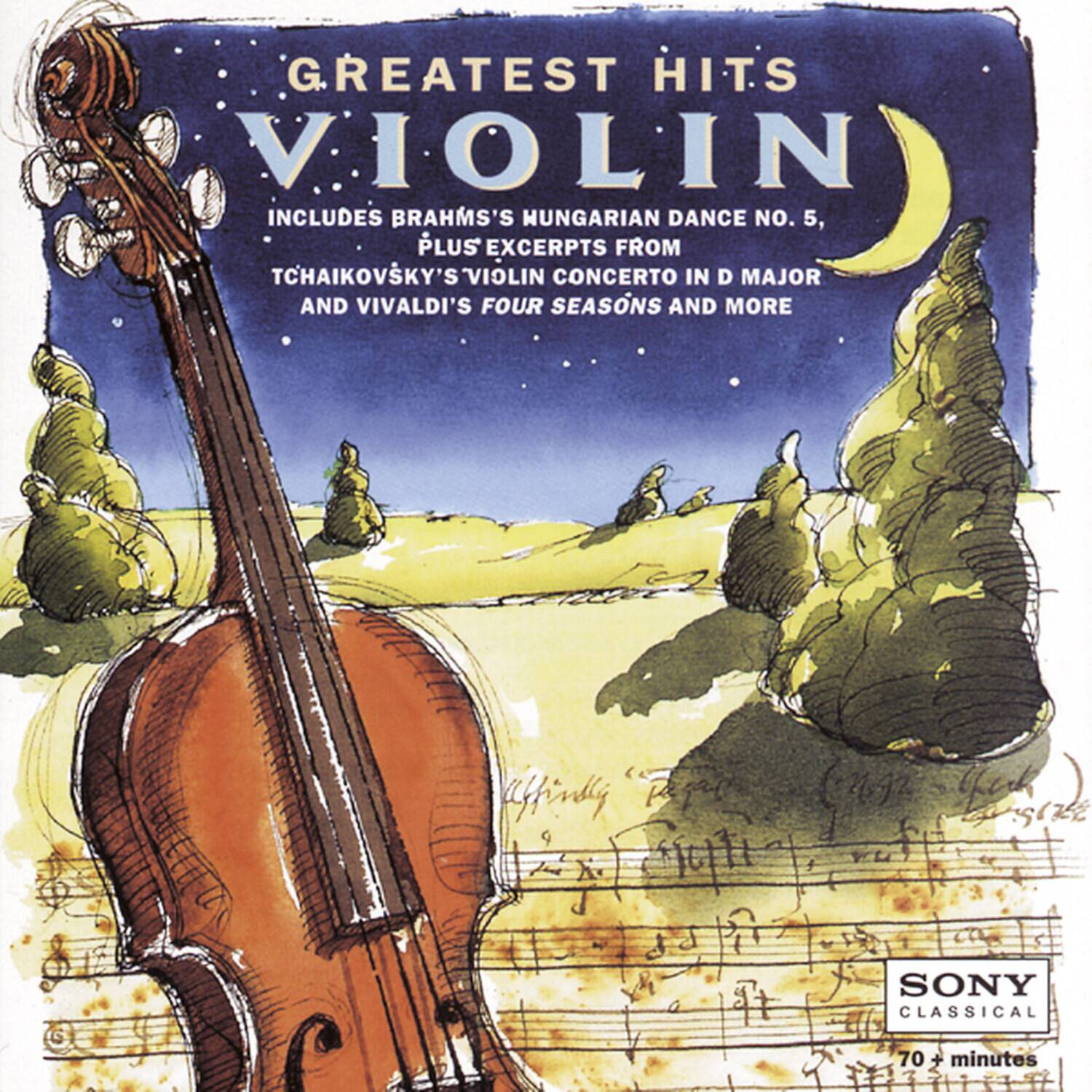 Various Artists Violin Greatest Hits COMPACT DISCS [CD] - Best Buy