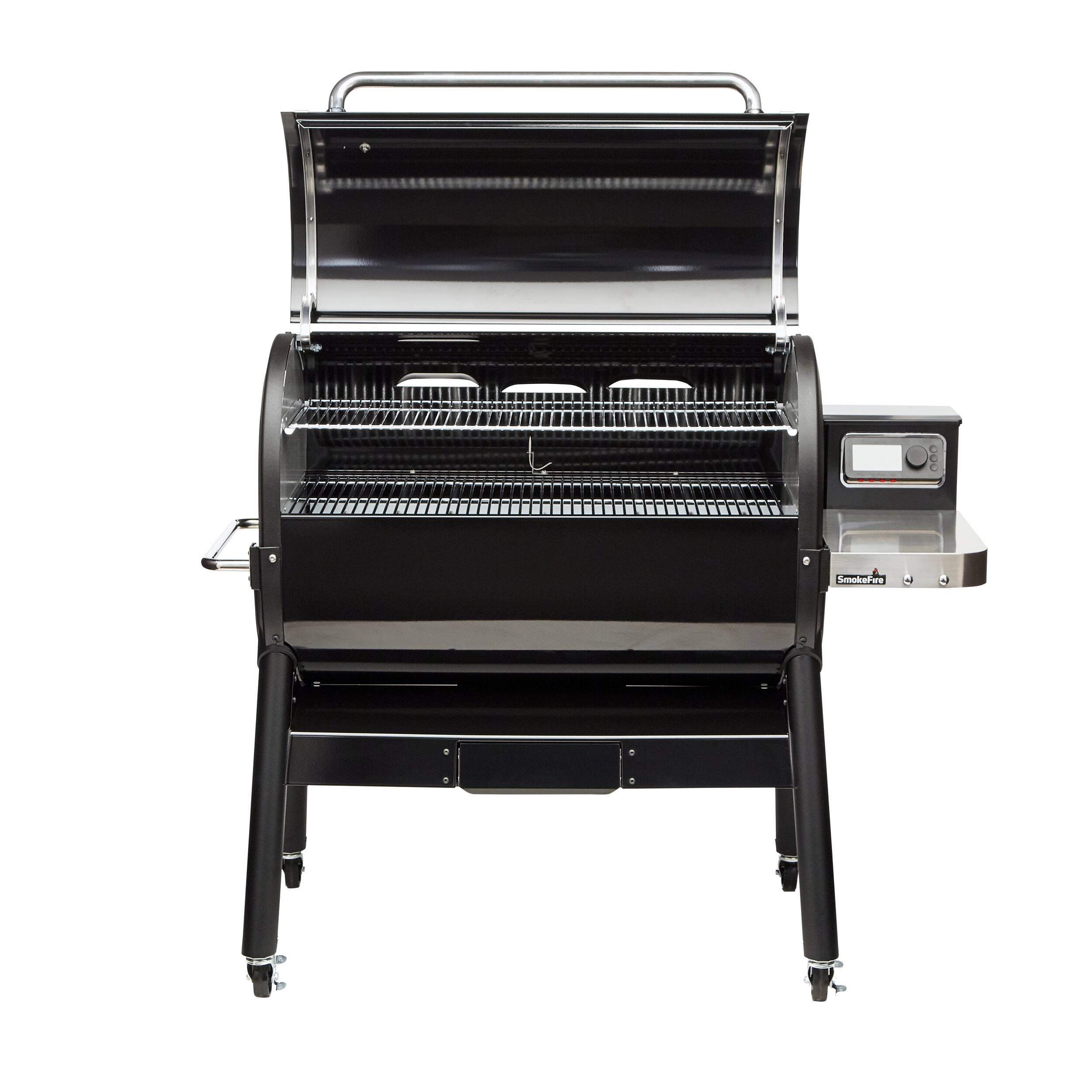 Best Buy Weber SmokeFire EX6 2nd Gen Wood Fired Pellet Grill Black 23510201